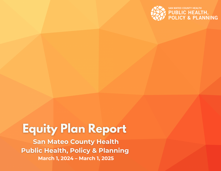 PHPP Equity Plan - Get Healthy San Mateo County